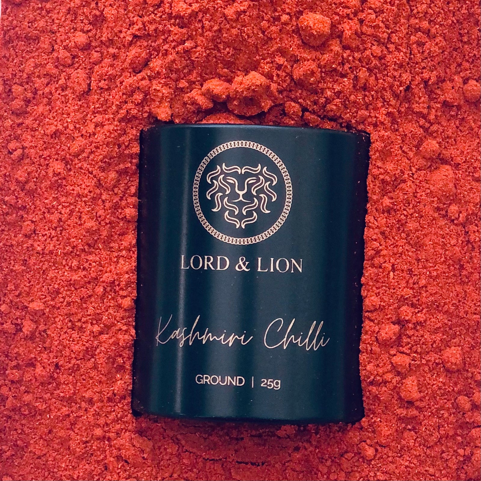 Kashmiri Chilli Powder - Lord and Lion