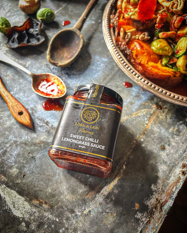 Thai Sweet Chilli Lemongrass Sauce - Lord and Lion