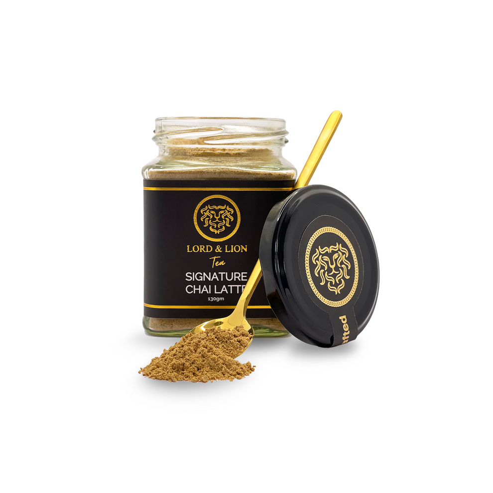 Signature Chai Latte – Lord & Lion