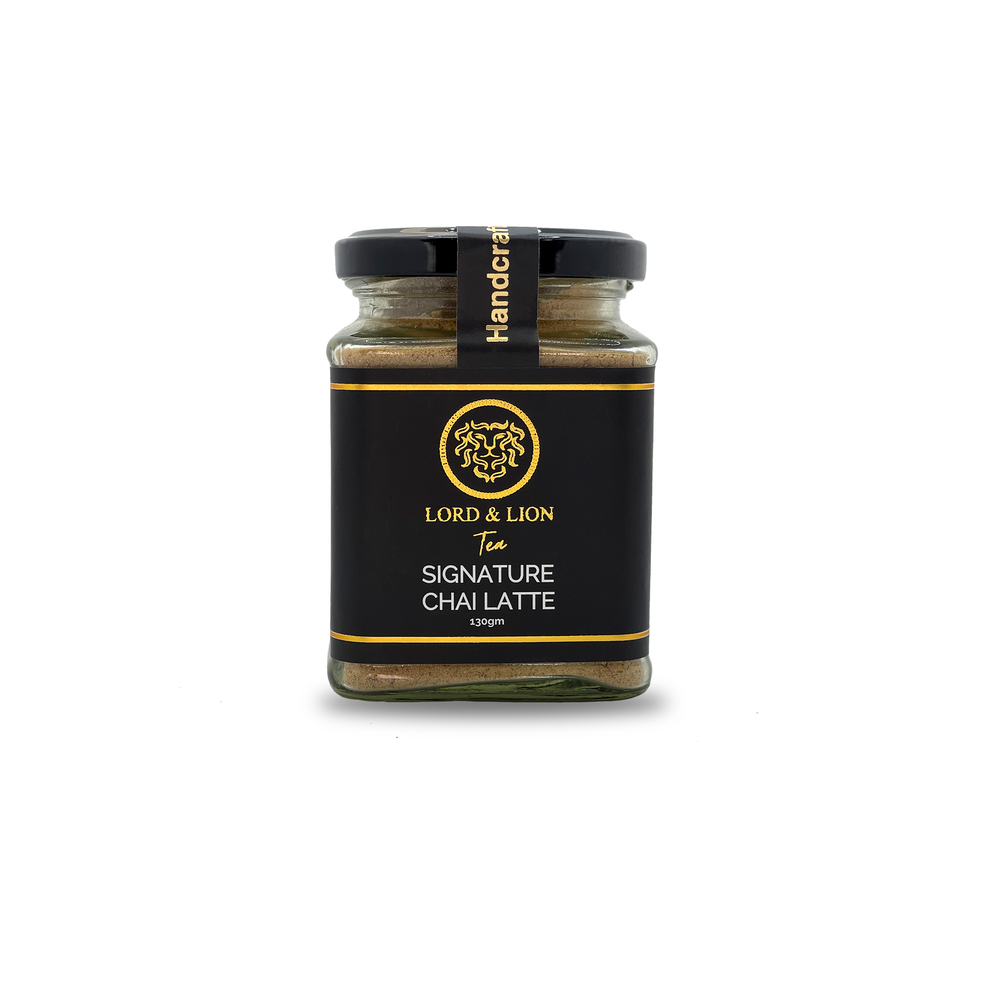 Signature Chai Latte – Lord & Lion