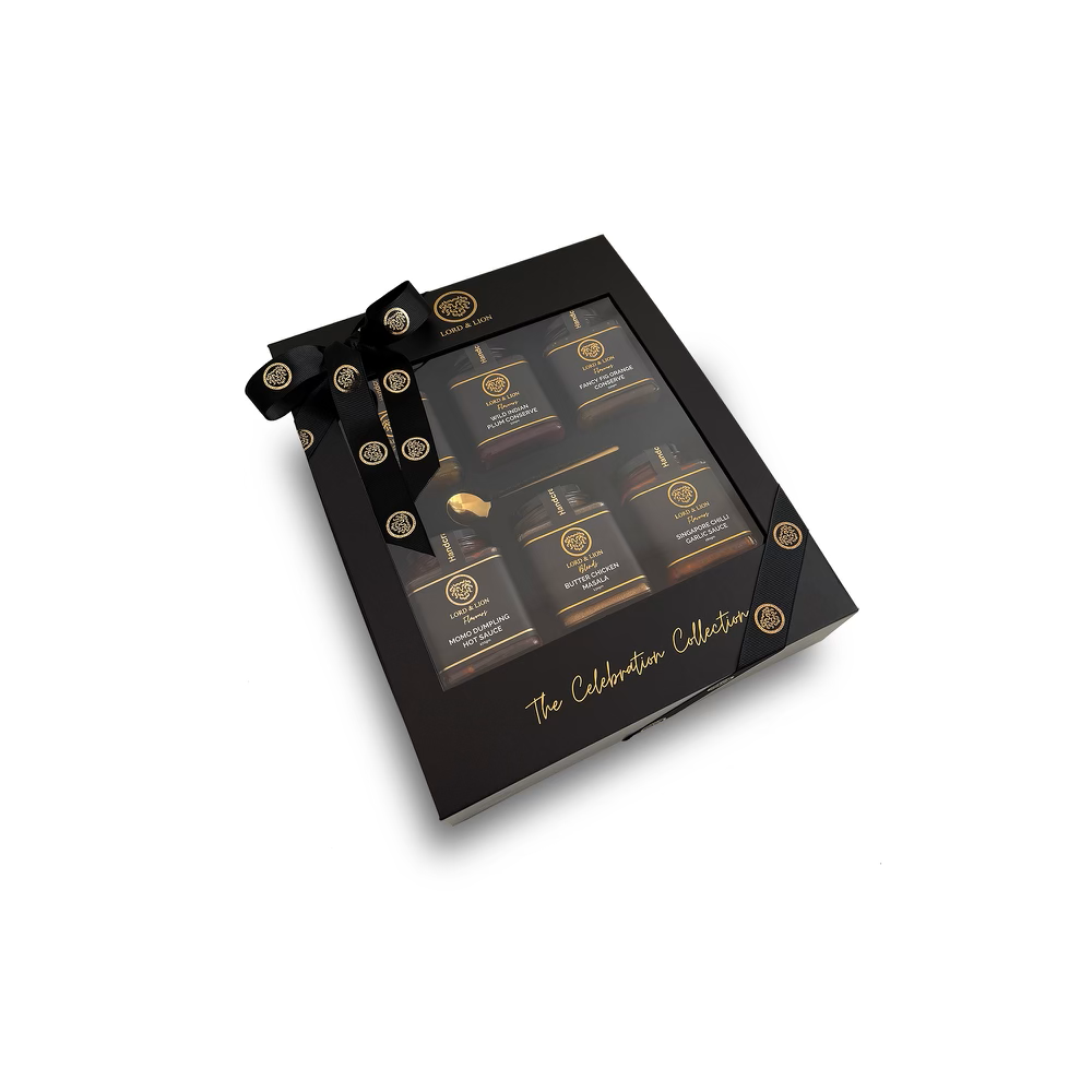 The Celebration Gift Set - Lord and Lion