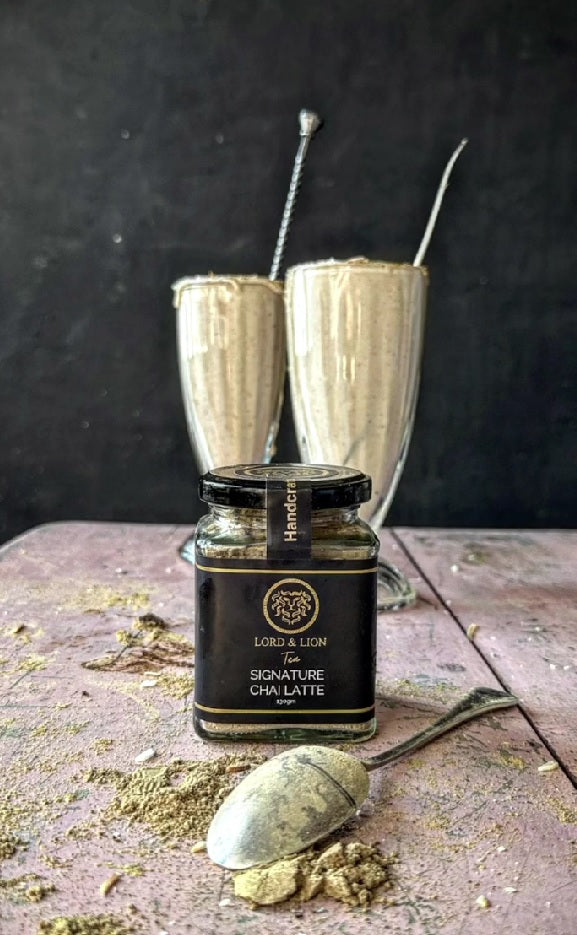 Signature Chai Latte - Lord and Lion