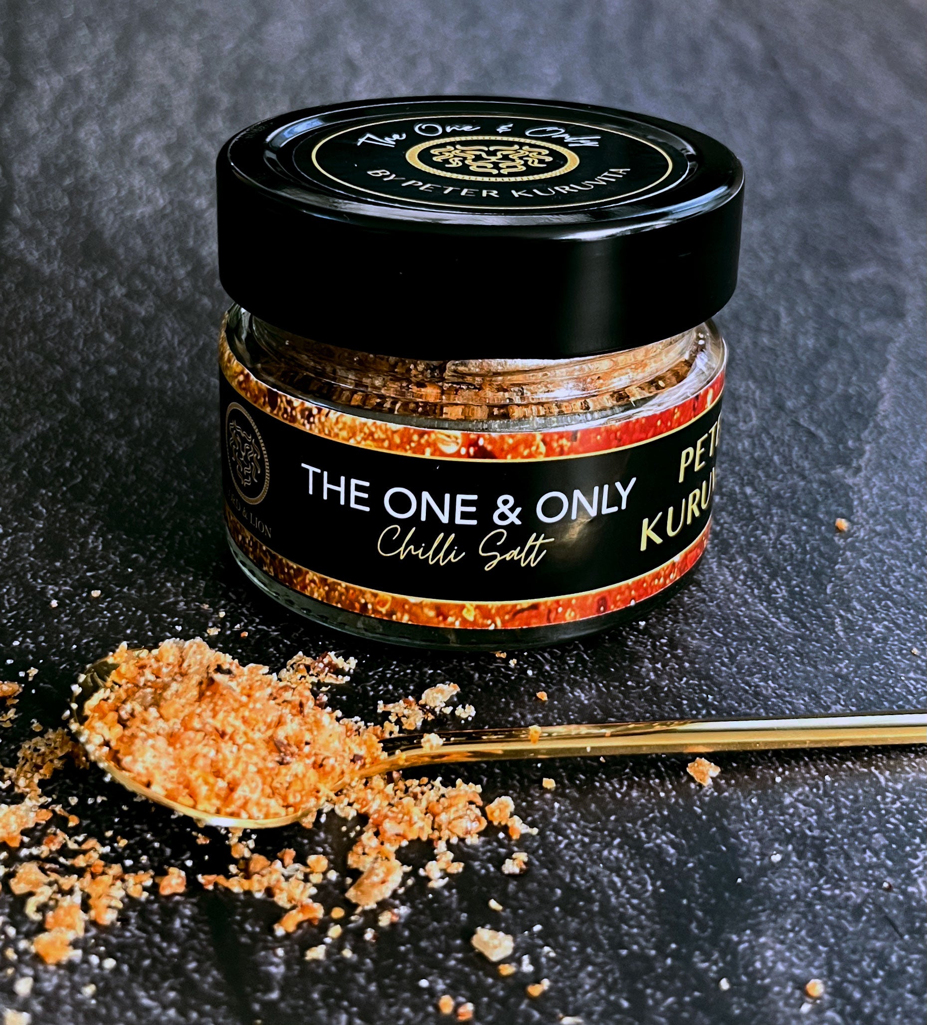 The One & Only Chilli Salt - Lord and Lion