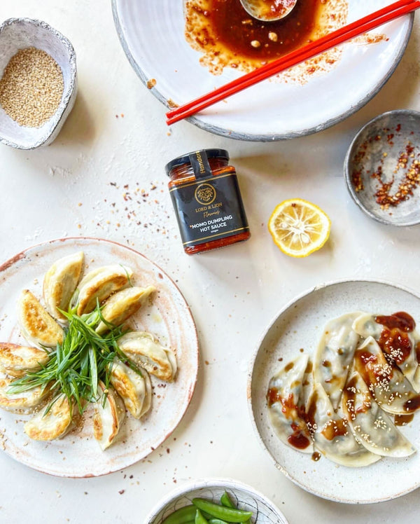 Momo Dumpling Hot Sauce - Lord and Lion