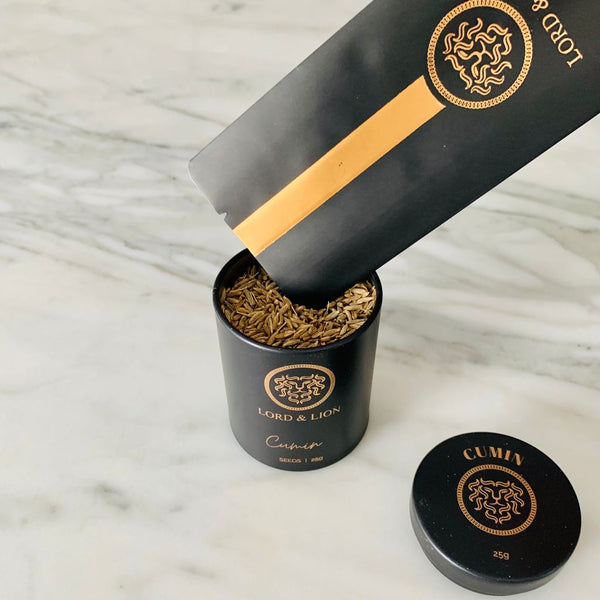 Cumin Seeds - Lord and Lion
